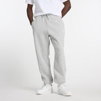 New Balance Herren Sport Essentials Fleece Jogger in Grau, Baumwolle, Gr&ouml;&szlig;e 2XL