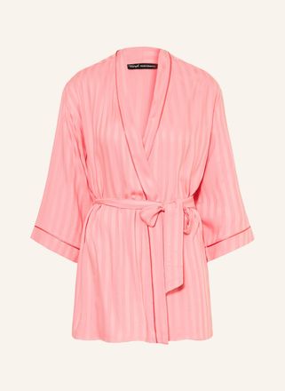 Triumph Damen-Morgenmantel Amourette Mit 3/4-Arm rosa