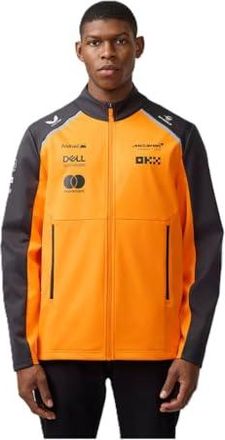 Castore L Veste Softshell Officielle McLarren F1 Team, Gloire dautomne/fantasme, L Mixte