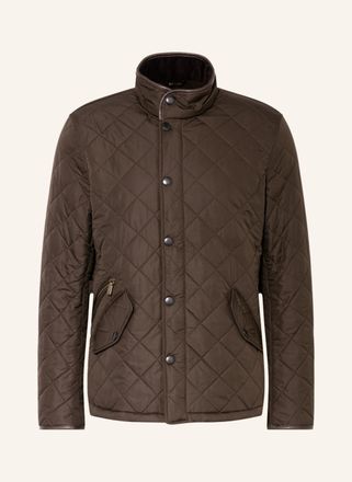 Barbour Steppjacke Powell gruen