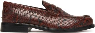 Clarks Halbschuhe Clarks CraftJames Lo 26327413 Braun