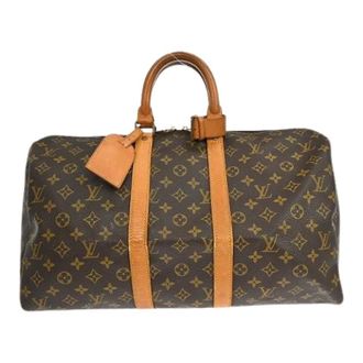 Louis Vuitton unisex, Pre-owned, Brun, Taille: ONE Size Sac Keepall Pre-owned