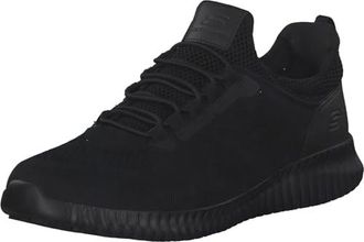 Skechers Homme Cessnock Baskets, Noir, 42.5 EU