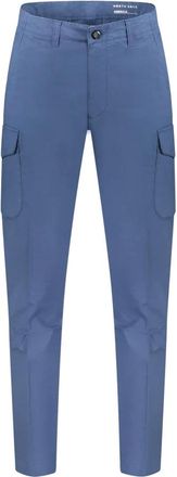 North Sails Homme, Pantalons, Bleu, Taille: W32 Pantalon Chino