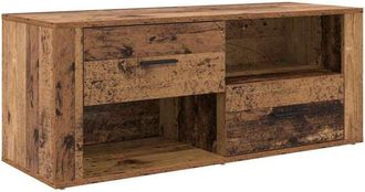 vidaXL TV-Schr&auml;nk Altholz 100 x 35 x 40 cm Holzwerkstoff vidaXL