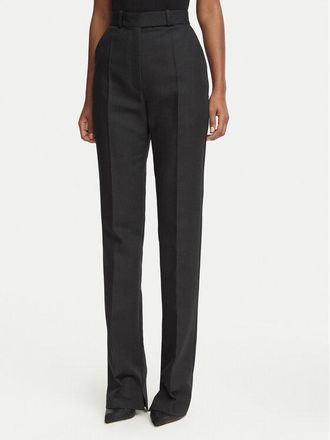 Elisabetta Franchi Stoffhose PA-186-67E2-V400 Schwarz Regular Fit