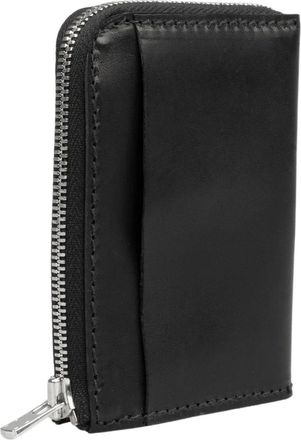 Guidi Homme, Accessoires, Noir, Taille: ONE Size W7 Zip Leather Wallet