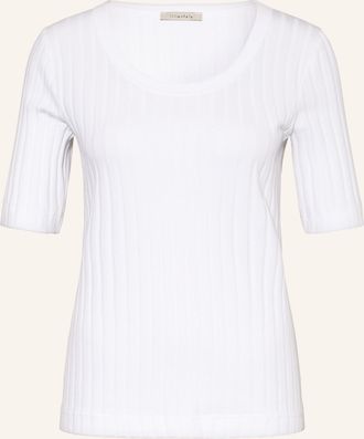 Lilienfels Lilienfels Strickshirt weiss