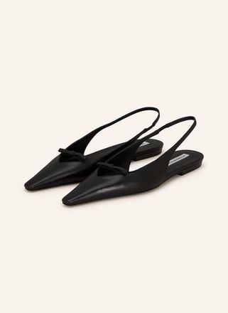 Victoria Beckham Slingballerinas schwarz