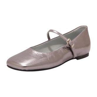 Poesie Veneziane Ballerine Maryjane - Femme - Chaussures - Gris - Taille: 37 EU