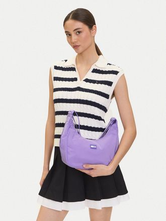 Tommy Jeans Handtasche Tommy Jeans Urban X-Body AW0AW17547 Violett