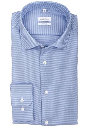 Seidensticker 844785, Shaped Fit Extra Langer Arm Business-Hemd, 39