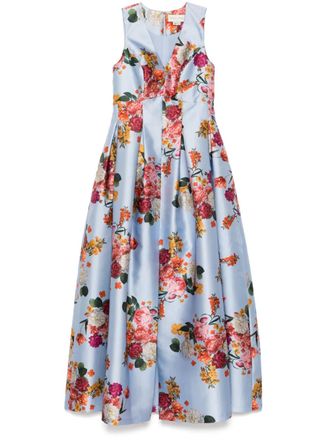 Sachin & Babi Brooke Abendkleid - Blau