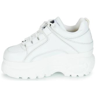 Buffalo Wei&szlig;e Sneakers - - Shoes - Damen - Wei&szlig; - 41 EU