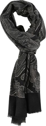 Altea Ch&acirc;le Cachemire - Homme - Accessoires - Noir - Taille: ONE Size