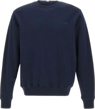 MC2 Saint Barth SweaT-shirt Fourseason - Homme - Sweatshirts et sweats &agrave; capuche - Bleu - Taille: L