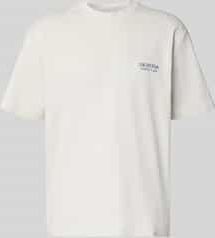 Lindbergh Oversized T-Shirt mit Label-Print