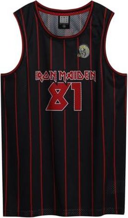 Amplified Jersey de basketball, Iron Maiden, XXL