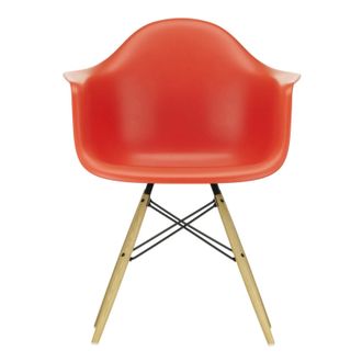 Vitra Chaise DAW - pi&eacute;tement &eacute;rable - Charles & Ray Eames Vitra