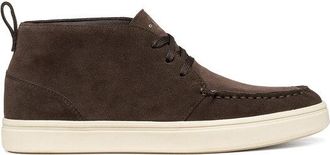 Geox Schn&uuml;rschuhe U Baltmoore U66LDC 00022 C6005 Dunkelbraun