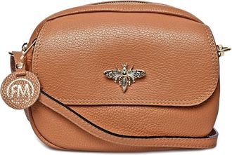 Roberta M Braun Rindsledertasche
