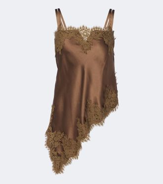 Dorothee Schumacher Camisole Sense of Shine mit Spitze