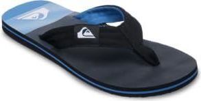 Quiksilver Molokai Layback Tongs pour homme Noir, Noir, 47 EU