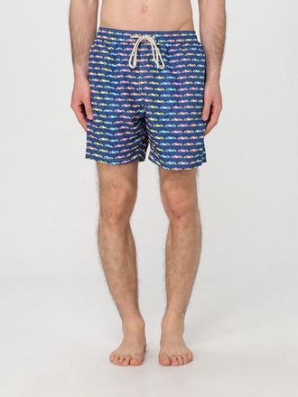 MC2 Saint Barth Bademode MC2 SAINT BARTH Herren Farbe Blau