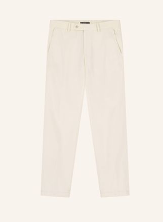 Boggi Milano Boggi Milano Cordhose weiss