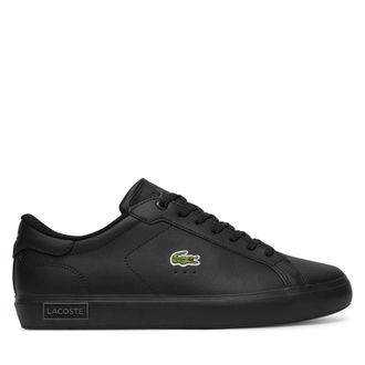 Lacoste Sneakers Lacoste Powercourt 7-49SMA0081 Schwarz