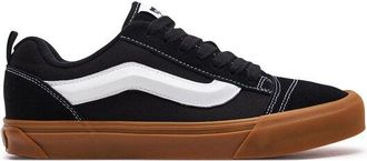 Vans Sneakers aus Stoff U Knu Skool VN0009QCB9M1 Schwarz