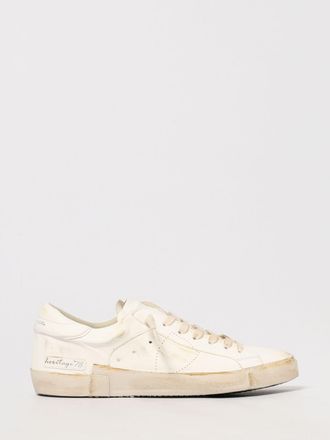 Philippe Model Baskets PHILIPPE MODEL Homme couleur Bianco 4