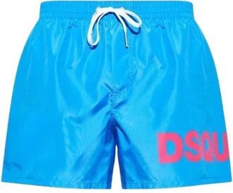Dsquared2 Boxer Mini - Homme - Maillots de bain - Bleu - Taille: XL