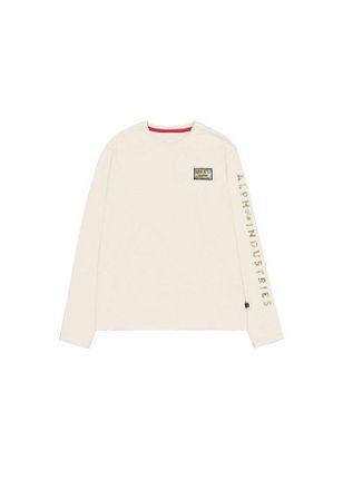Alpha Industries Longsleeve Camo Sleeve Longsleeve
