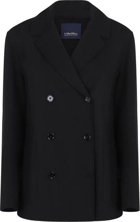 Max Mara Femme, Vestes, Noir, Taille: 36 FR Vestes