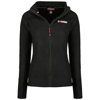 Geographical Norway Polaire pour femme, mod&egrave;le Tug, couleur noire, taille M, Noir, M