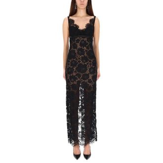 Self Portrait Boucl&eacute;-Mini-Kleid mit Zierkn&ouml;pfen - - Dresses - Damen - Schwarzk - XS