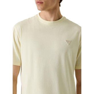 Guess T-shirt droit en coton m&eacute;lang&eacute;