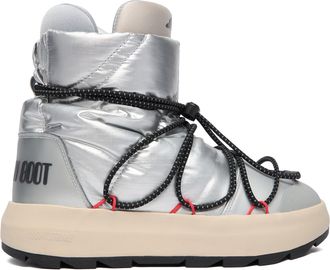 adidas Schneeschuhe adidas Moon Boot Ace JQ7849 Silberfarben