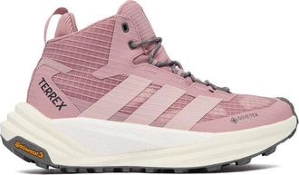 adidas Trekkingschuhe Terrex Free Hiker 3 Mid Gore-Tex Hiking Shoes KI8272 Rosa