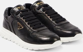 Prada Sneakers aus Leder