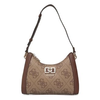 Guess Femme, Sacs, Brun, Taille: ONE Size Karnilla Sac Bandouli&egrave;re