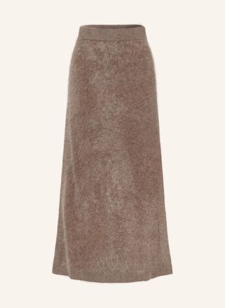 Maerz Maerz Muenchen Strickrock Aus Cashmere beige