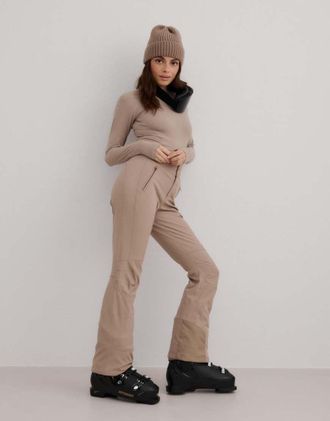 Aim'n Pantalon stretch thermique - Expresso-Brown