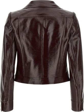 Courr&egrave;ges Jacket - Burgundy