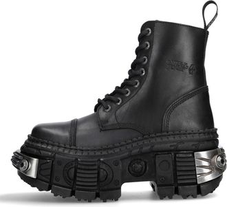 New Rock Stiefelete M-WALL083C-S4