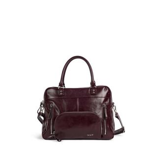 Nat & Nin Sac &agrave; main Macy en cuir