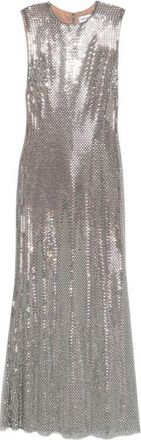 Self Portrait Sleeveless Maxi Dress