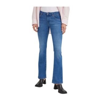 Marc O'Polo Jean bootcut Nella - Femme - Jeans - Bleu - Taille: W29 L32