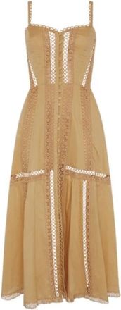 Charo Ruiz Ibiza Femme, Robes, Orange, Taille: 42 FR Dafelle Dress